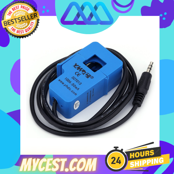 AC Current Sensor Split Core Current Transformers SCT-013 | Shopee Malaysia