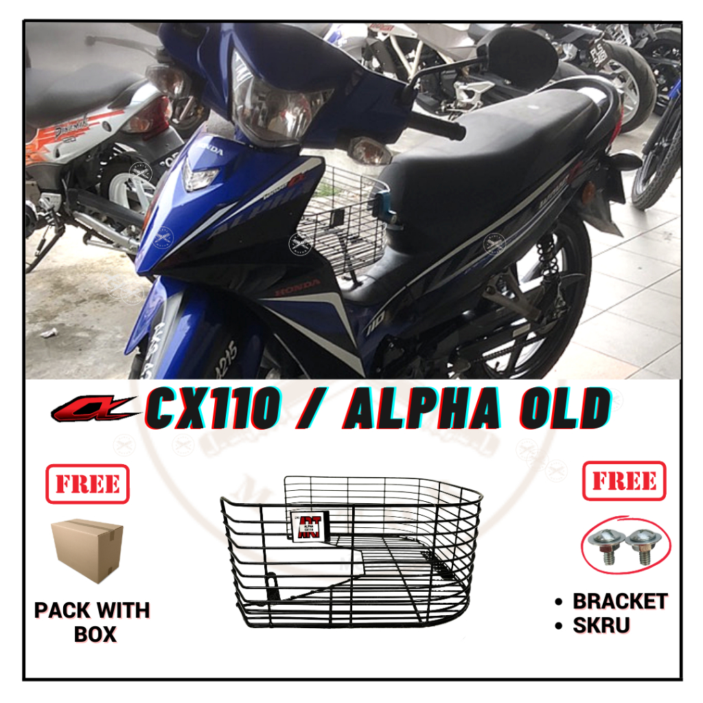 𝗔𝗥𝗧 𝗙𝗥𝗘𝗘 𝗧𝗔𝗣𝗔𝗞 𝗕𝗔𝗪𝗔𝗛 HONDA WAVE CC110 OLD CX110 CX V1 V2 ALPHA110 LAMA ...