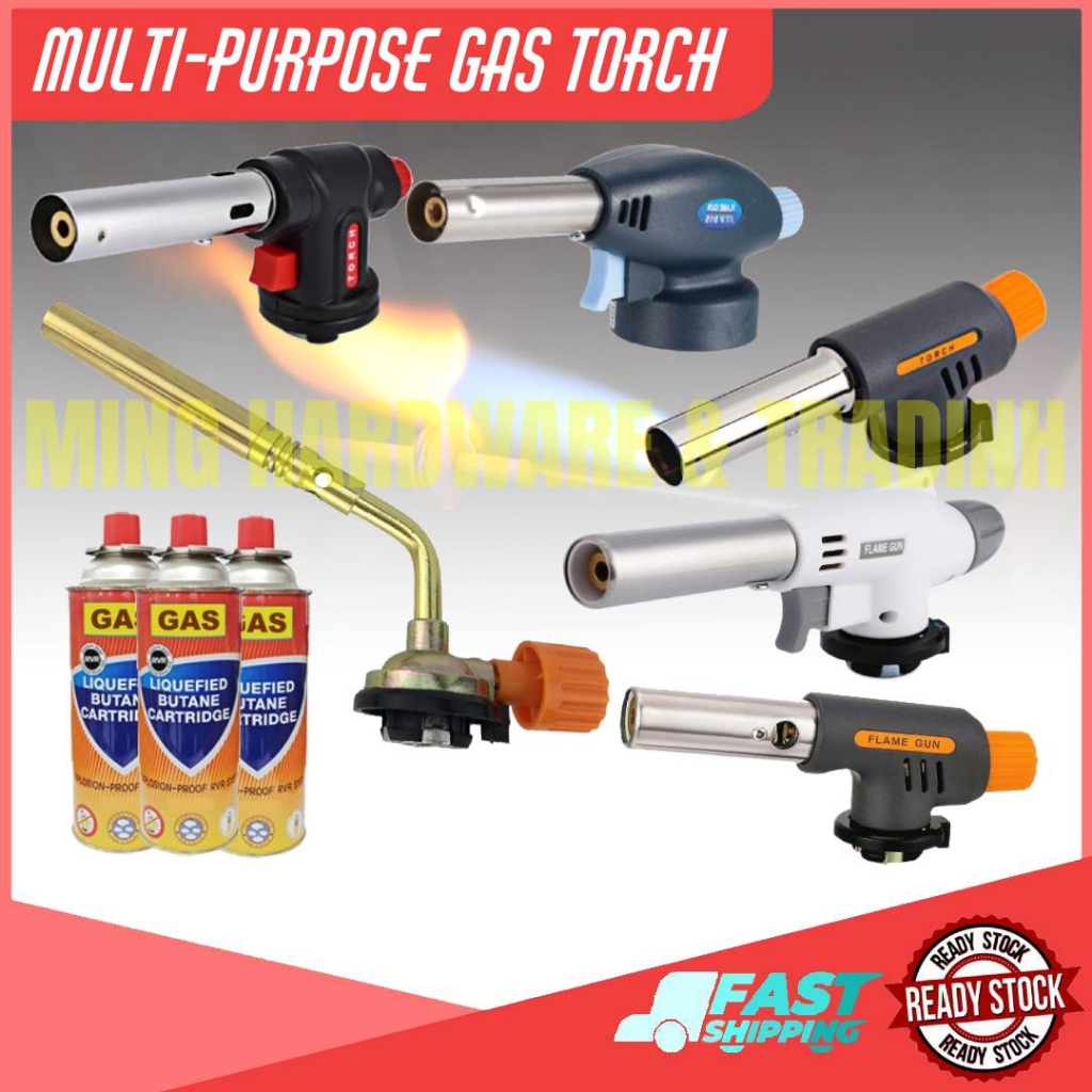 MULTI PURPOSE PORTABLE GAS TORCH | Shopee Malaysia