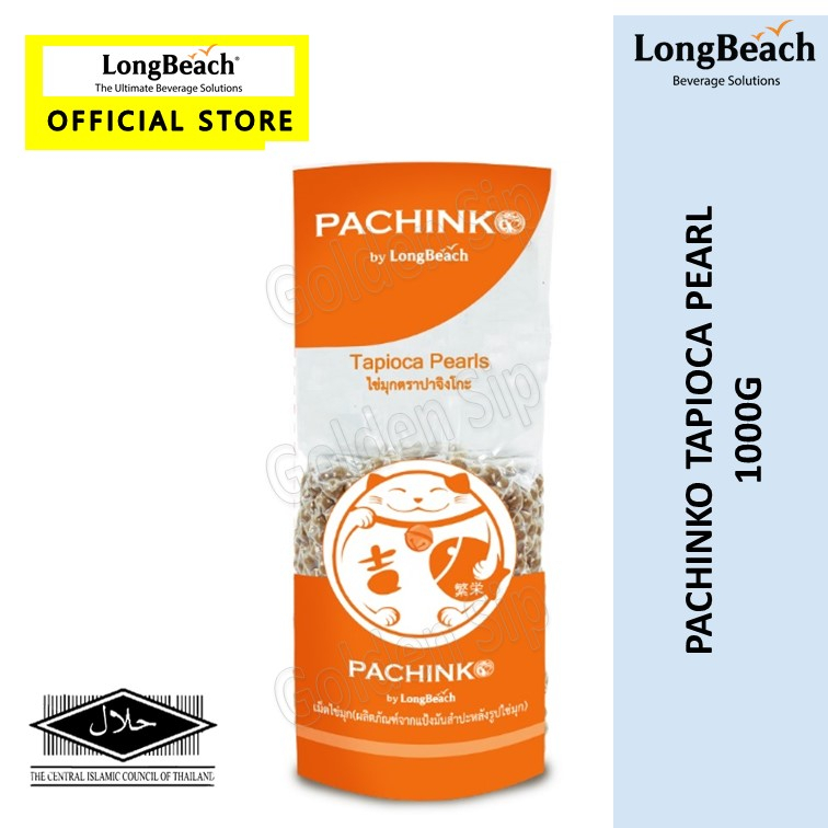 Long Beach Pachinko Tapioca Pearls 1KG (Premium good quality) | Shopee ...