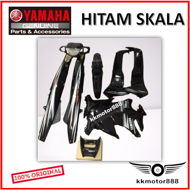 (ORIGINAL HLY !!!) YAMAHA Y125 Y125Z Y125ZR 125Z COVERSET COVER SET ...