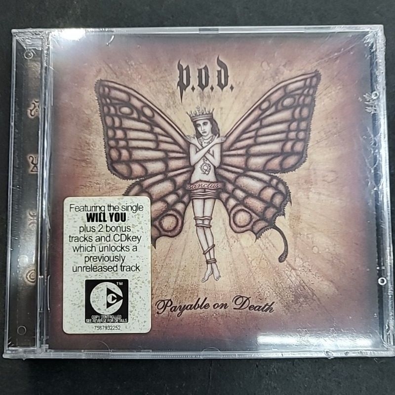 P.O.D. - Payable On Death (CD) | Shopee Malaysia