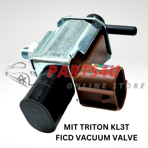 2 PIN MITSUBISHI TRITON KL3T FICD VACUUM VALVE ( K5T48271 ) | Shopee ...