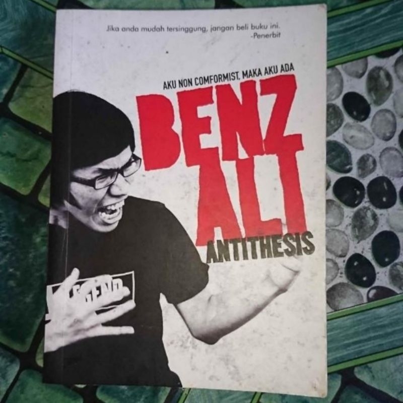 Benz Ali Antithesis (terpakai) | Shopee Malaysia