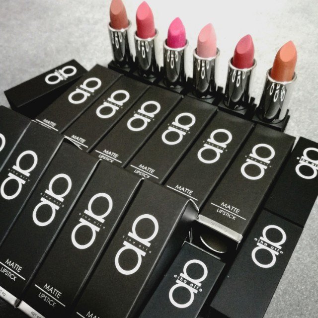 ALHA ALFA MATTE LIPSTICK | Shopee Malaysia
