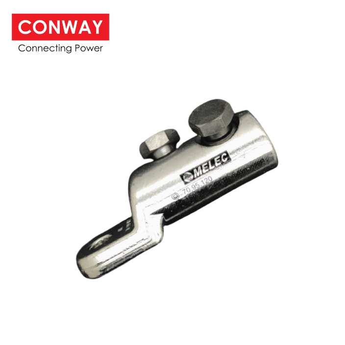MECHANICAL ALUMINIUM LUG (OFFSET PALM) - WITH ALUMINIUM ALLOY BOLTS ...