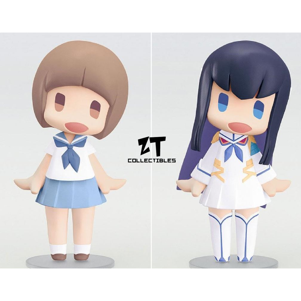 HELLO! GOOD SMILE Kill la Kill Mako Mankanshoku / Satsuki Kiryuin ...