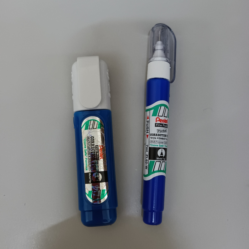 Pentel Correction Pen ( 7ml / 12ml ) | Shopee Malaysia