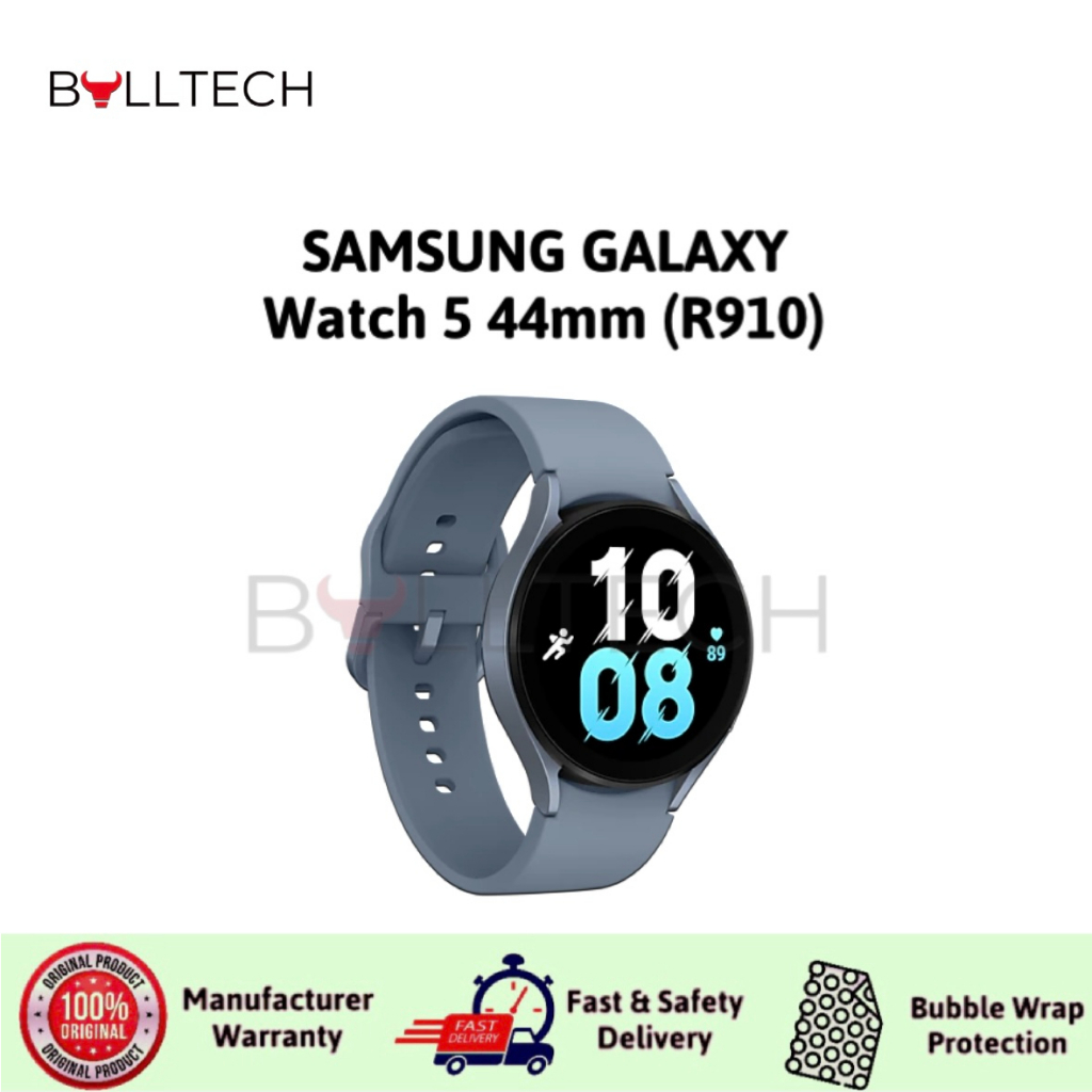 Samsung Galaxy Watch 5 44mm (R910) 1.5GB RAM +16GB ROM 1 YEAR WARRANTY ...