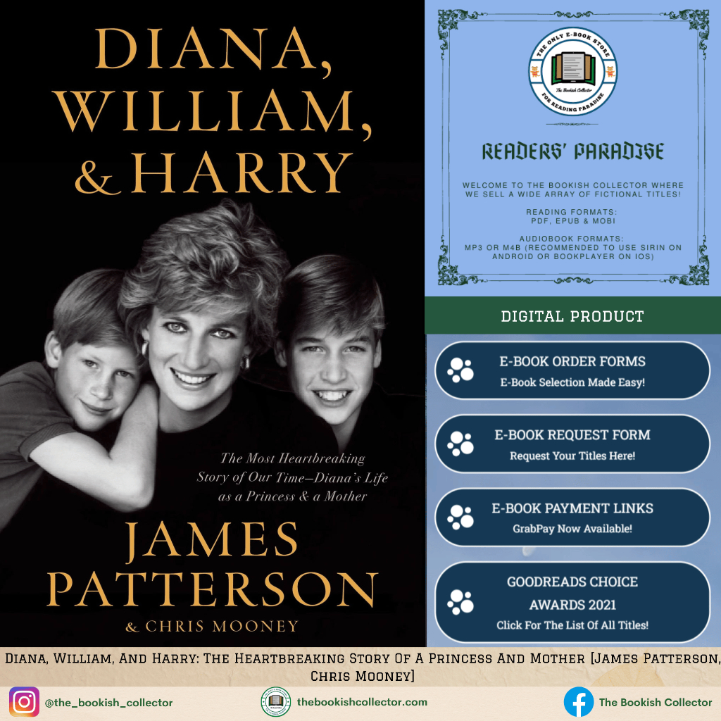 Diana, William, And Harry: The Heartbreaking Story Of A Princess And ...
