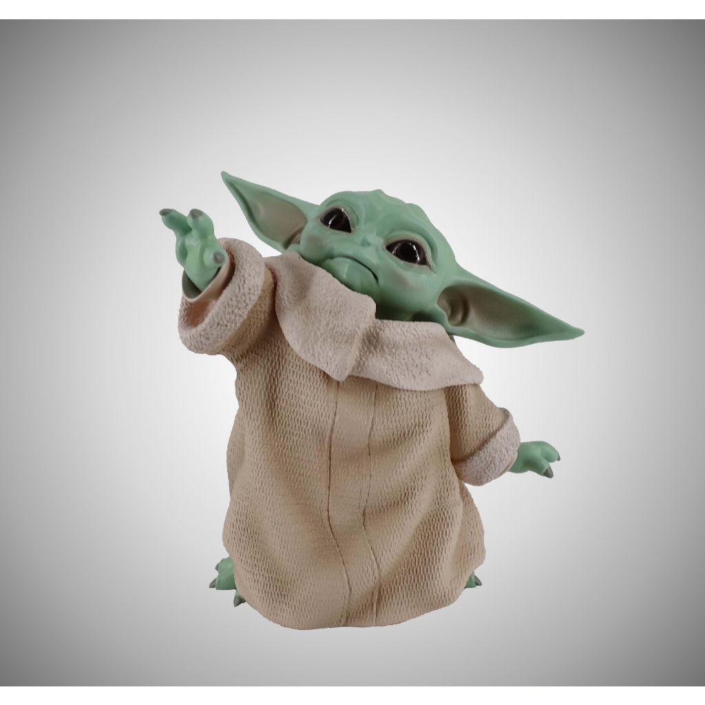🔥READY STOCK🔥STAR WARS & Mandalorian Kawaii Cute Baby Yoda Action ...