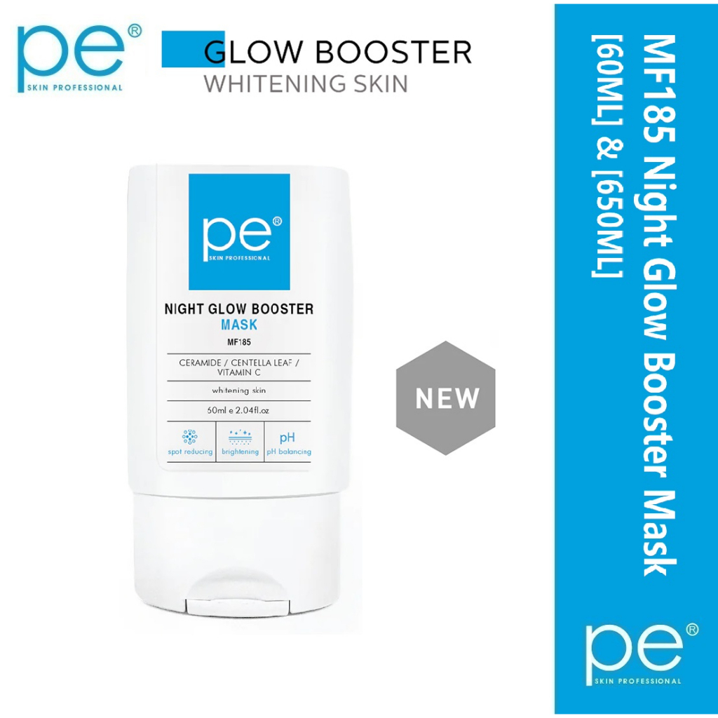 PE® Skin Professional MF185 Night Glow Booster Mask [60ML & 650ML ...
