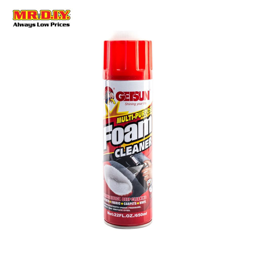 READYSTOK - SPRAY BERUS BUIH FOAM SERBAGUNA BERSIH SOFA KARPET KERUSI KERETA GETSUN Multi ...