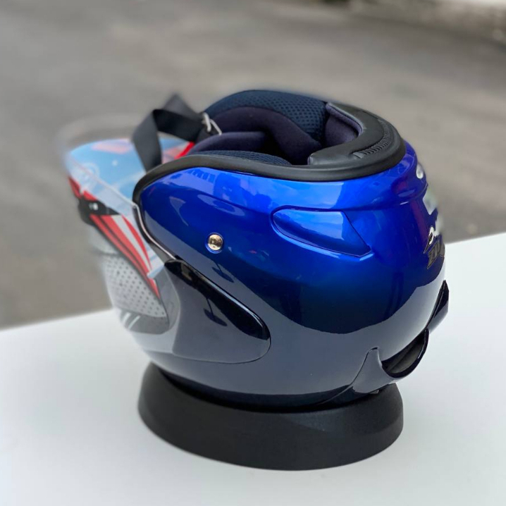 HELMET DONUT PADS SERVICE PAD HELMET STAND HELMET DISPLAY STAND FULL ...