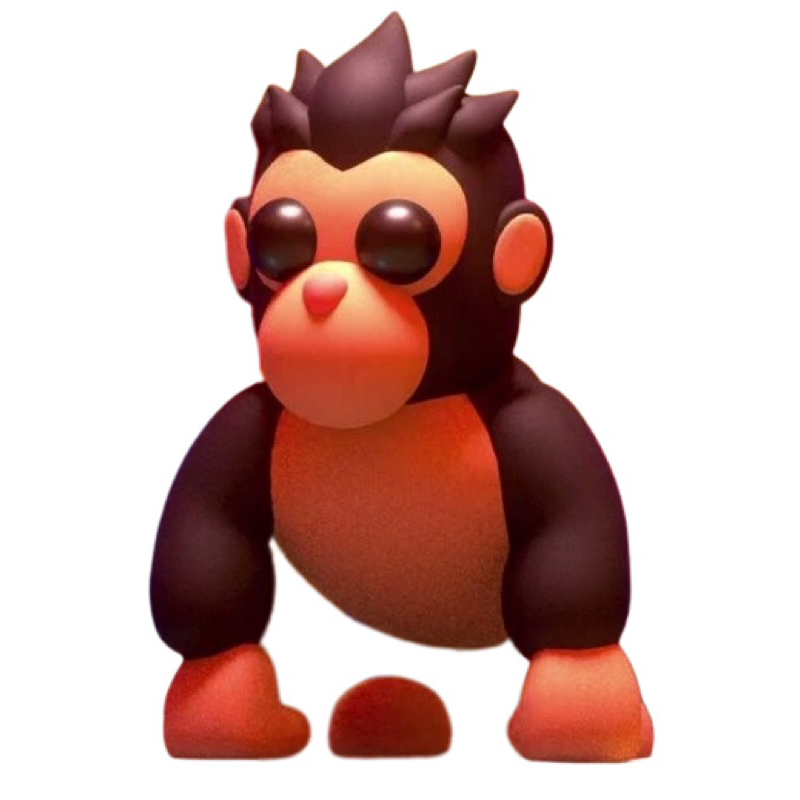 ADOPT ME ROBLOX GORILLA | Shopee Malaysia