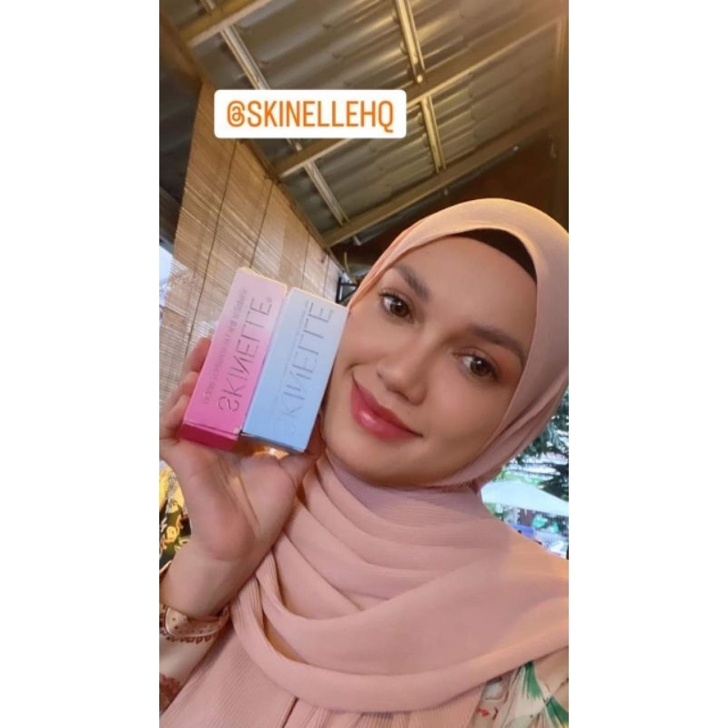 Skinelle Duo Foundation (Self Adjusted) Ikut wrna kulit - Pilihan Artis ...