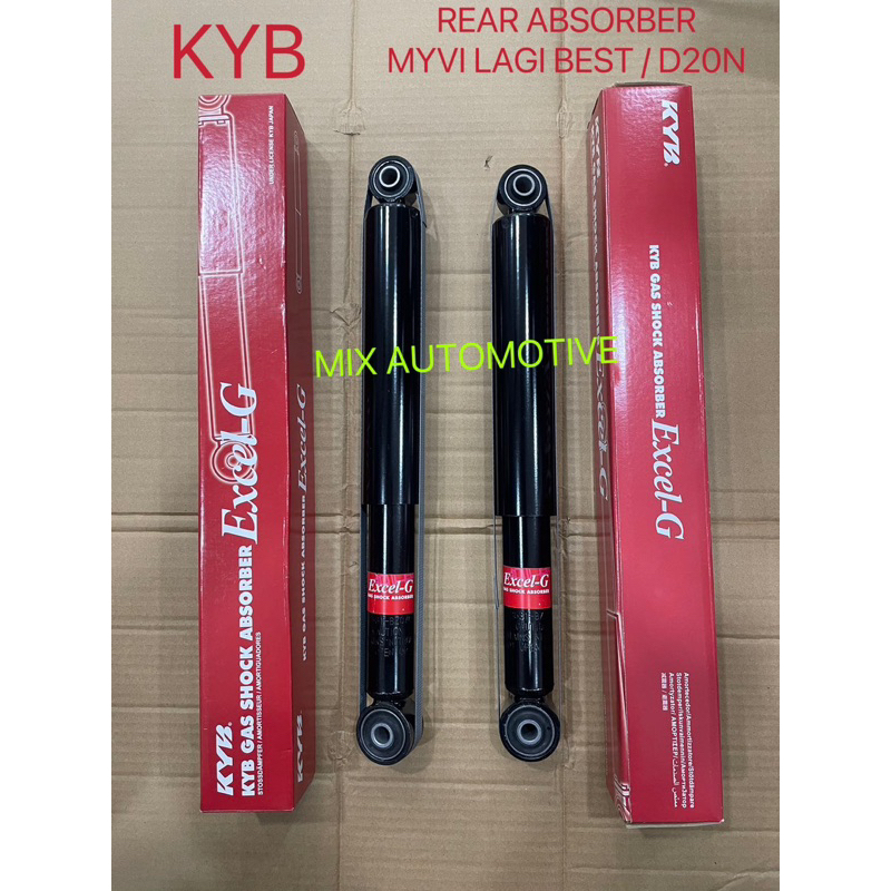 100% ORIGINAL 342M023 Perodua Myvi Lagi Best NEW D20N Kayaba KYB PRICE FOR 1 PCS Rear Shock ...