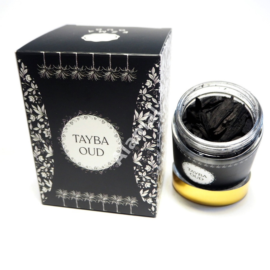 BUKHOOR TAYBA OUD 35 GRAM by EZMA OUD | Shopee Malaysia
