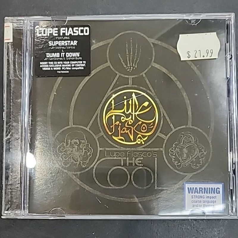 Lupe Fiasco - The Cool (CD) | Shopee Malaysia