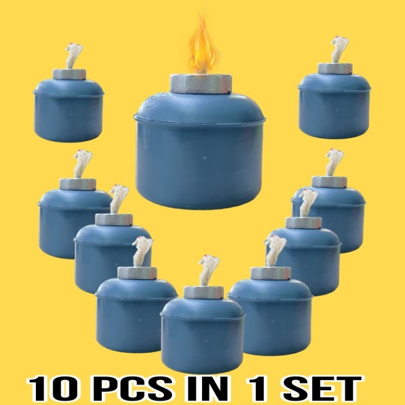 PELITA / PELITA RAYA / OIL LAMP / LAMPU RAYA / 10PCS IN 1 / LAMPU ...
