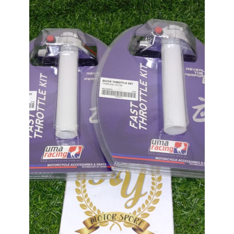 🔥🔥🔥LC135 FAST THROTTLE KIT WITH CABLE (UMA RACING)🔥🔥🔥 | Shopee Malaysia