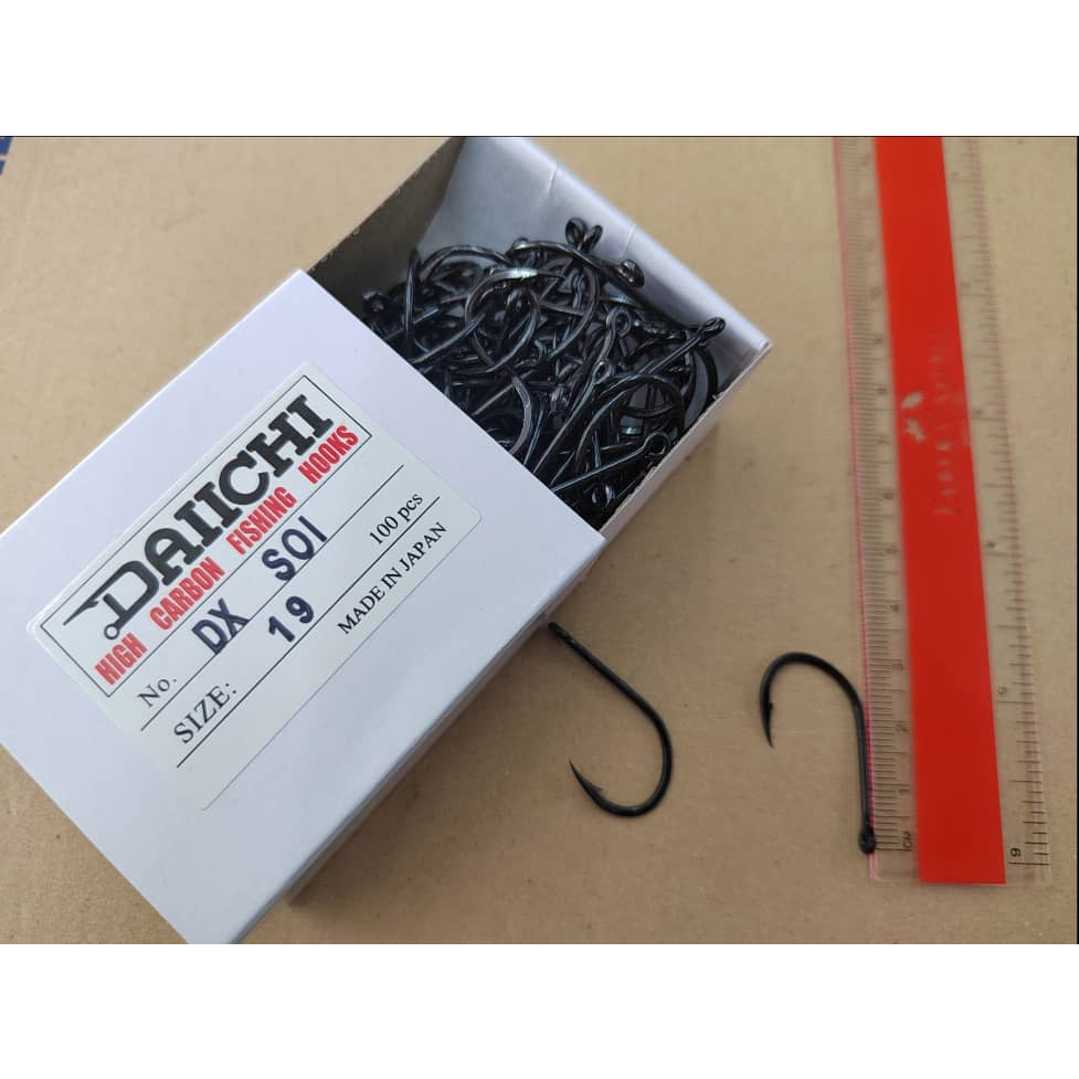 [Sell Loose] Daiichi DX SOI Hooks (10pcs/pack) | Shopee Malaysia