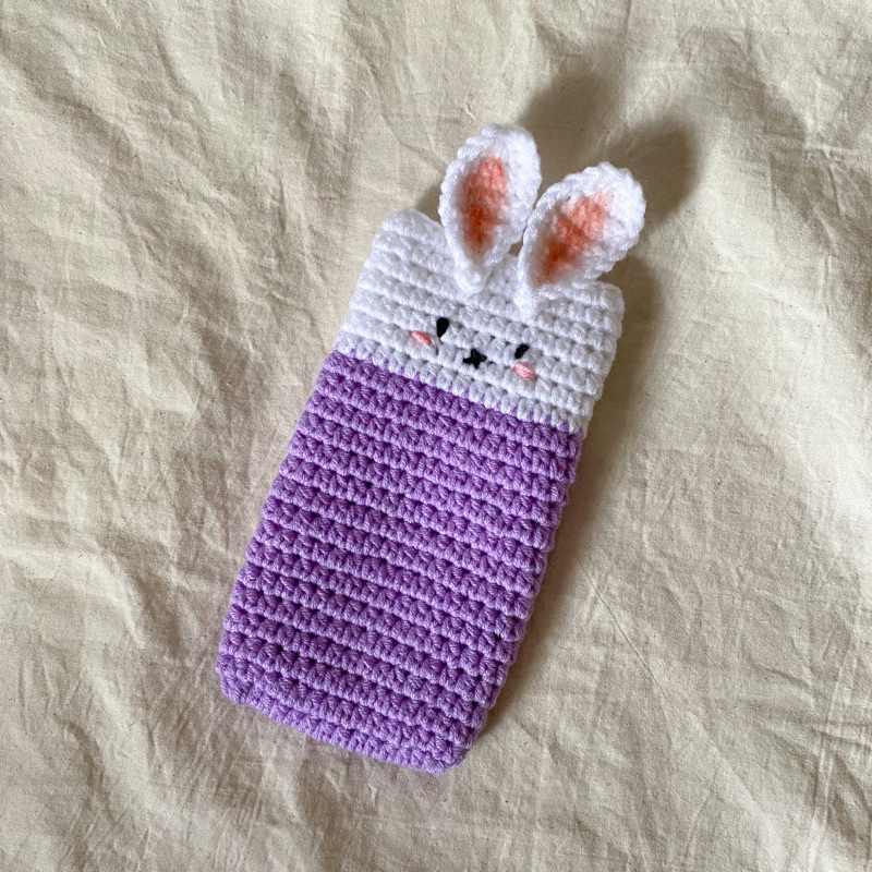 Calculator Casing Crochet/ Phone Casing Crochet/ Calculatour Pouch ...