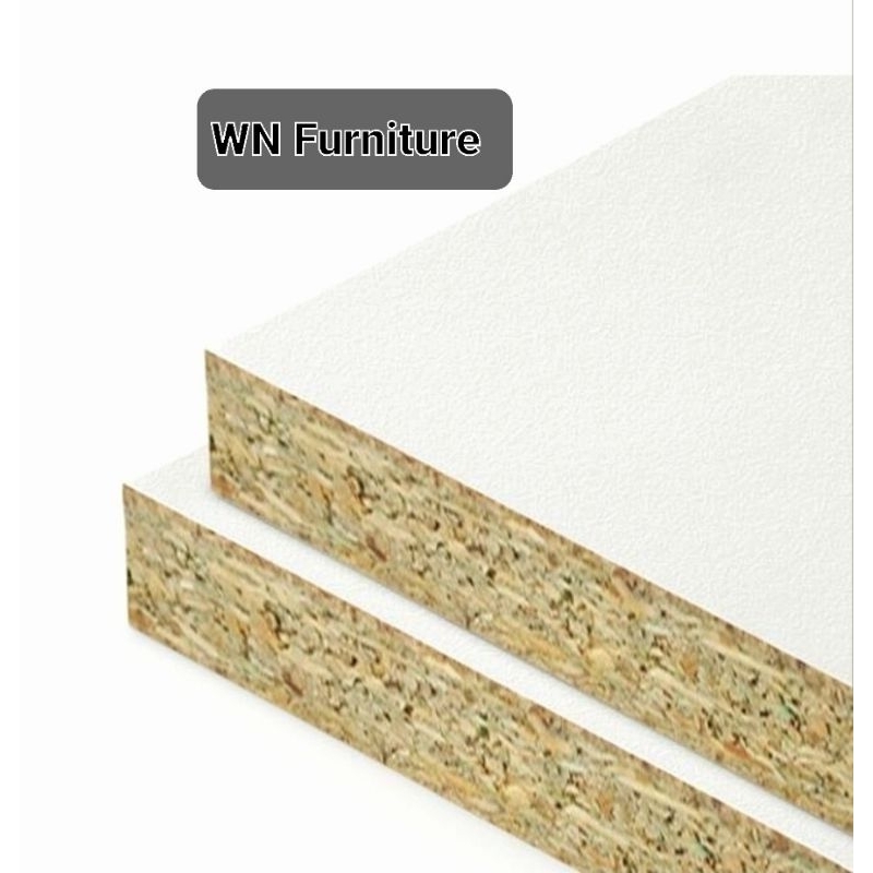 Custom Cut To Size Chipboard Table Top Wood Shelf Wall Wardrobe 15mm ...