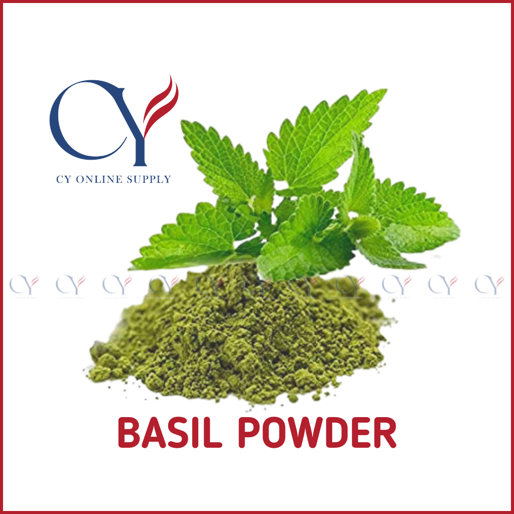 [POWDER ONLY] BASIL POWDER | SERBUK BASIL | GROUND BASIL | DAUN SELASIH ...
