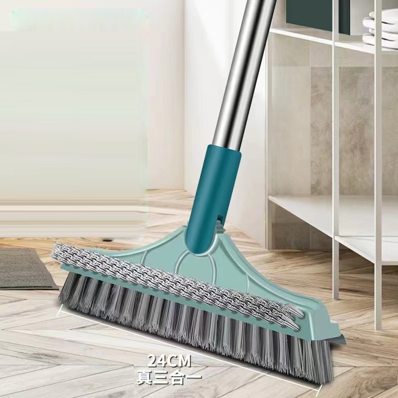 3 in 1 Brush Penyapu Berus Lantai Bilik air Cuci Tandas Besi Lantai ...