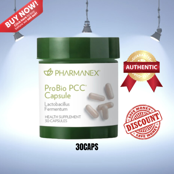 Nuskin ProBio PCC 益生菌 (30 caps) | Shopee Malaysia