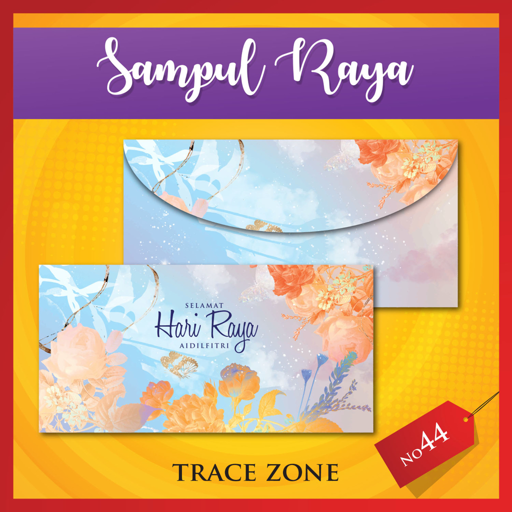 DESIGN EKSLUSIF (SAMPUL RAYA 10pcs) | Shopee Malaysia