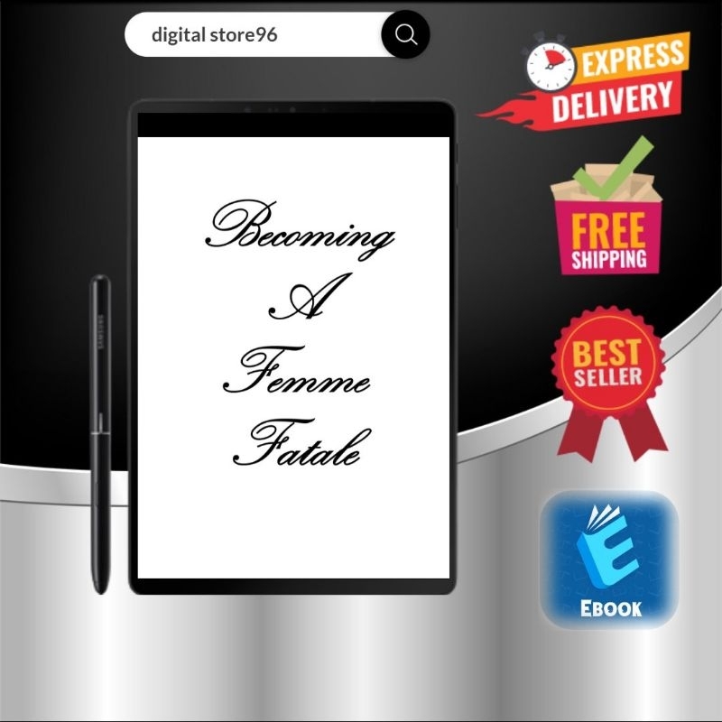Becoming A Femme Fatale by Femme Fatale Books | Shopee Malaysia