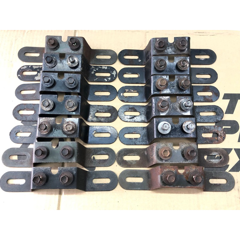 BRACKET NOMBOR FLAT ORIGINAL MOTOR MILLENIUM | Shopee Malaysia