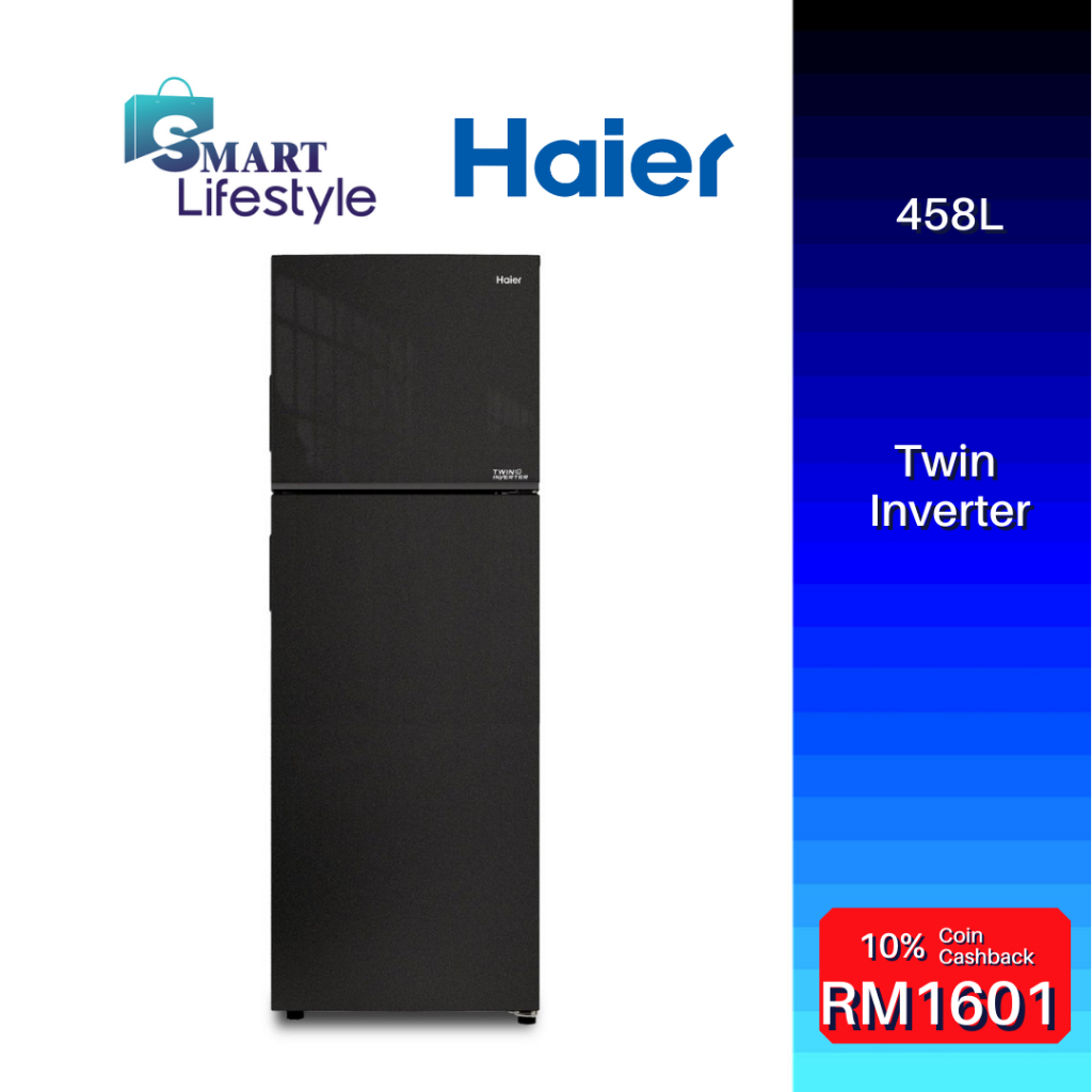 Haier 2-Door Refrigerators HRF-458IHM 458L | Shopee Malaysia