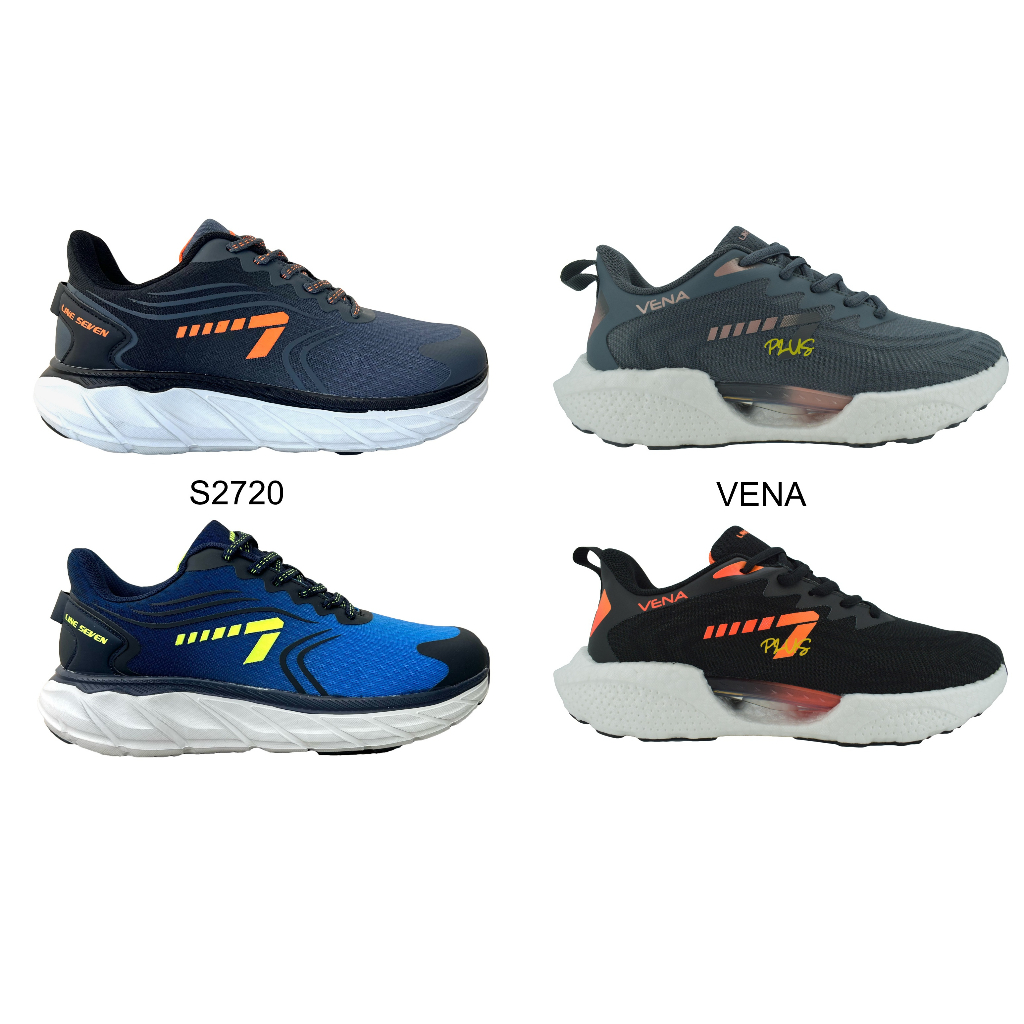 LINE-7 2720/Vena ORIGINAL Men Running/Jogging/ Exercise Comfort Sport ...