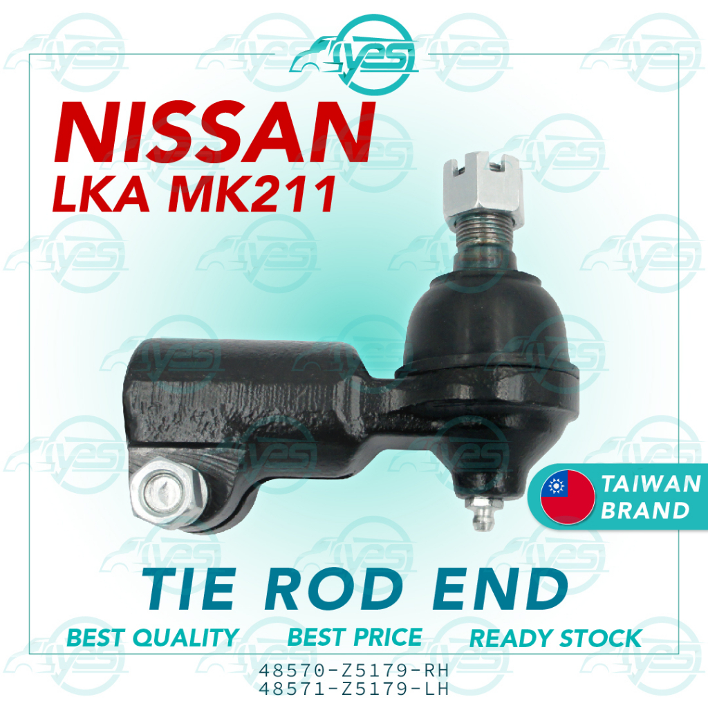 NISSAN LKA MK211 TIE ROD END RH/LH TRUCK LORRY 48570-Z5179-RH 48571-Z5179-LH | Shopee Malaysia