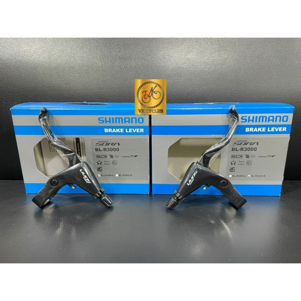 SHIMANO SORA BL-R3000 R3000 Dual-Pivot Brake Lever Caliper, Mechanical ...