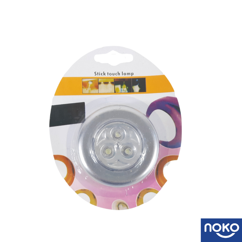 NOKO Stick Touch Lamp / Push Light LED / Mini Lamp | Shopee Malaysia