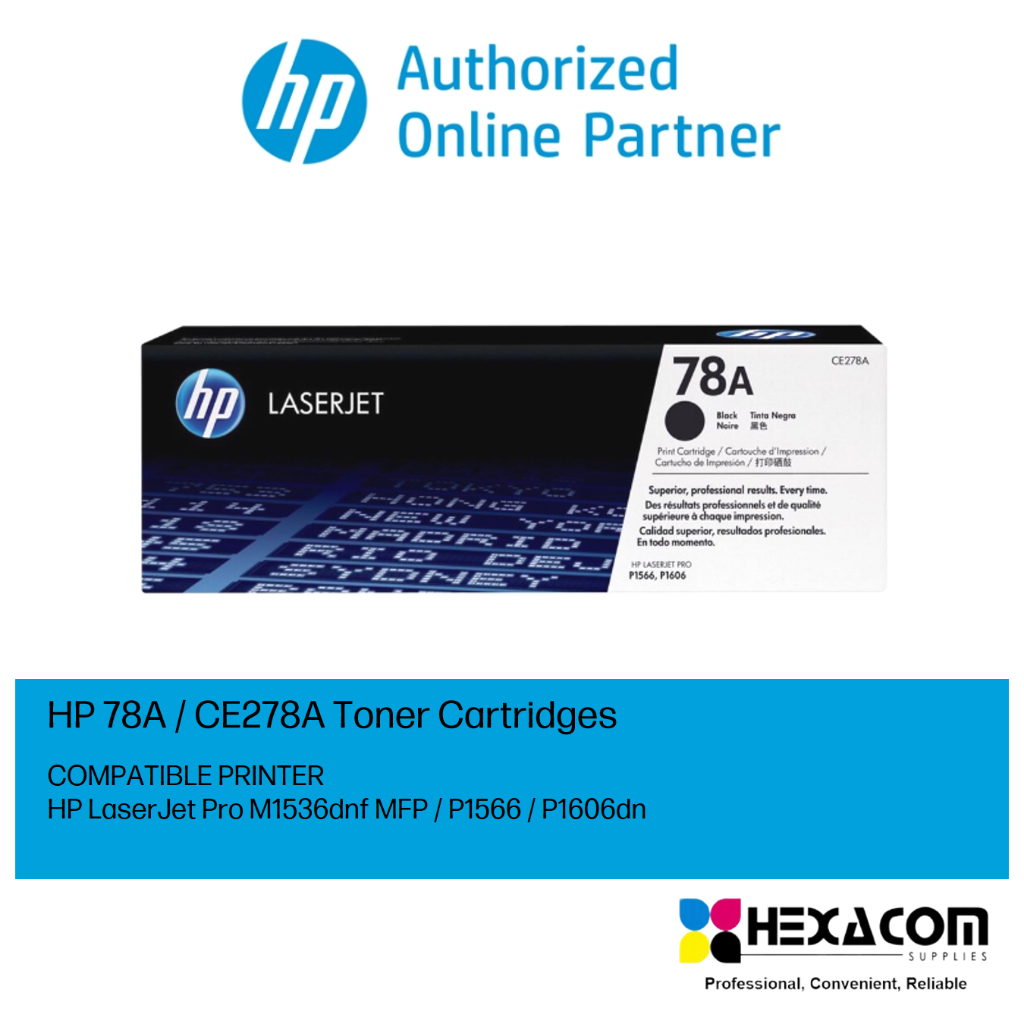 HP 78A Toner Cartridge CE278A | Shopee Malaysia