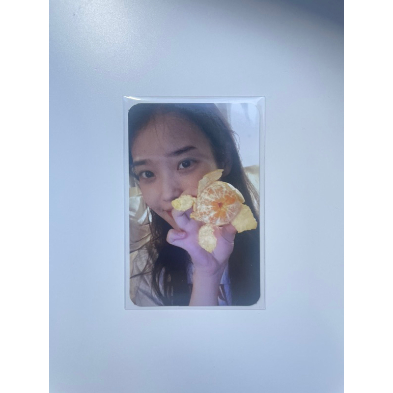 IU OFFICIAL LILAC PHOTOCARD | Shopee Malaysia