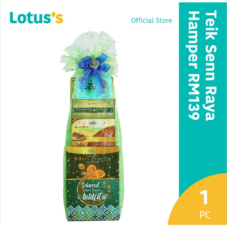 Teik Senn Raya Triangle Hamper RM139 | Shopee Malaysia