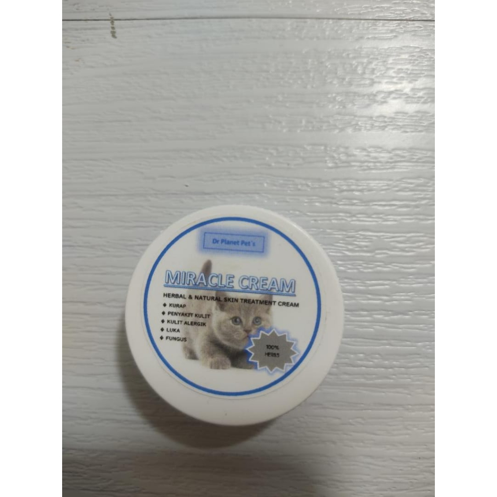 Ubat Kurap Fungus Kucing (Miracle Cream) | Shopee Malaysia