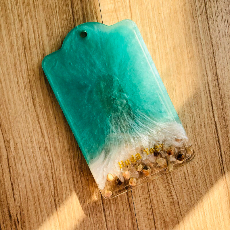 Resin Card Holder Lanyard Custom made Handmade | Shopee Malaysia