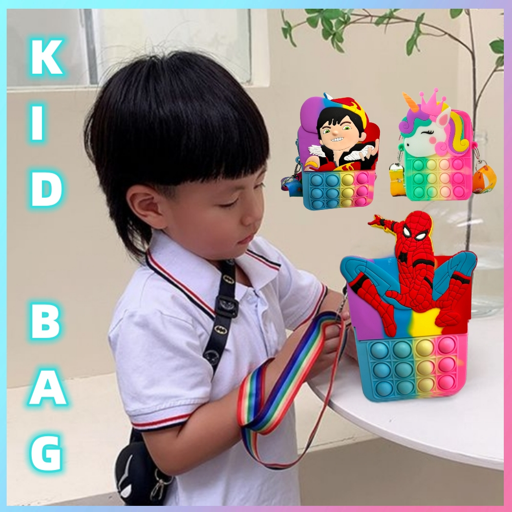 Kid Boy Girl Raya Sling bag Raya Puasa Beg Raya Budak Kanak Terbaru ...