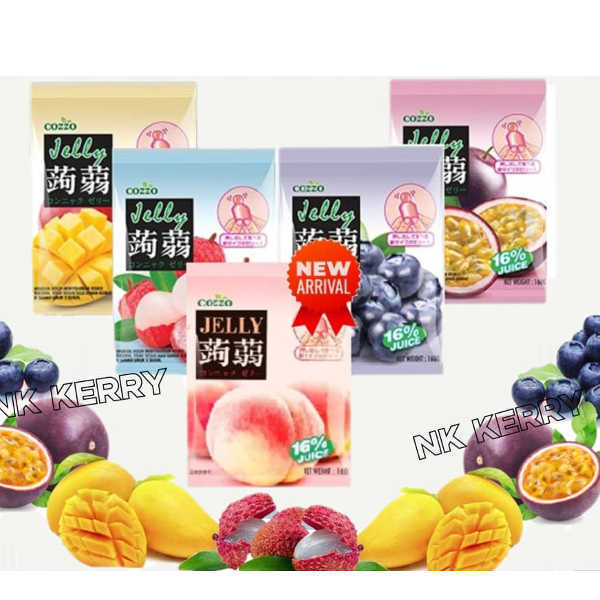 🔥COZZO KONNYAKU KONJAC JELLY🔥 160g | Shopee Malaysia