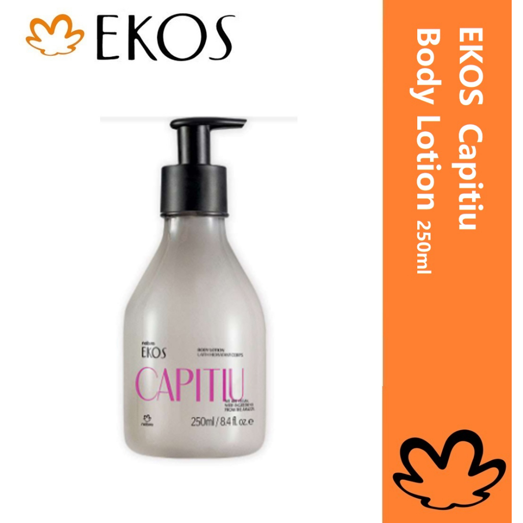 EKOS Capitiu Body Lotion 250ml | Shopee Malaysia