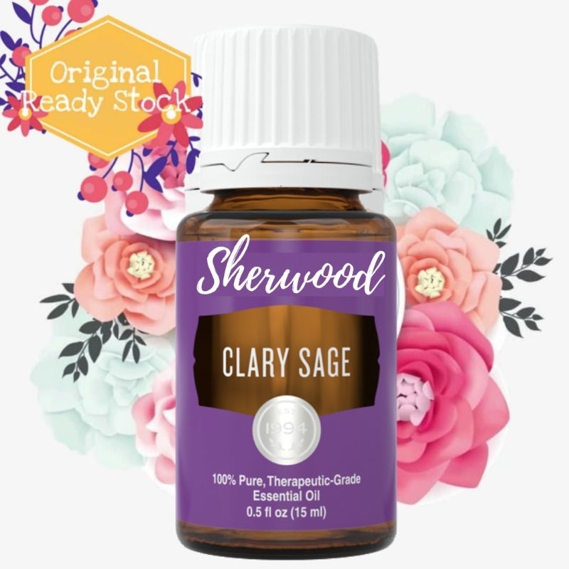 [Original] Young Living Clary Sage Essential Oil ( 3ml repack / 5ml ...