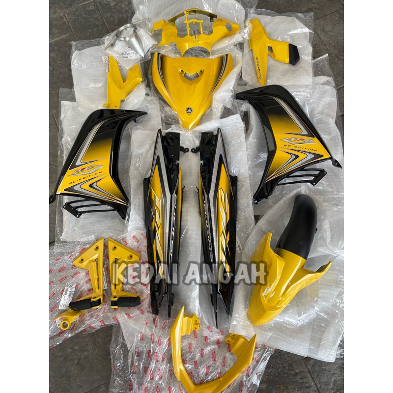 COVERSET LC135 EXCITER ORIGINAL YAMAHA VIETNAM | Shopee Malaysia