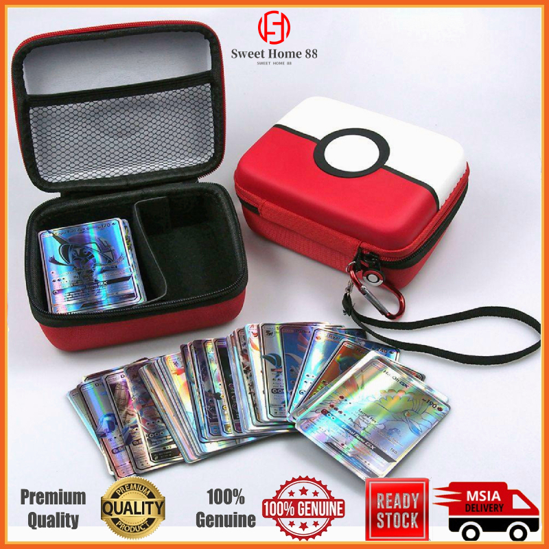 【🇲🇾24h】New Pokemon Card Case TCG Card Pack Compatible with Pokemon ...